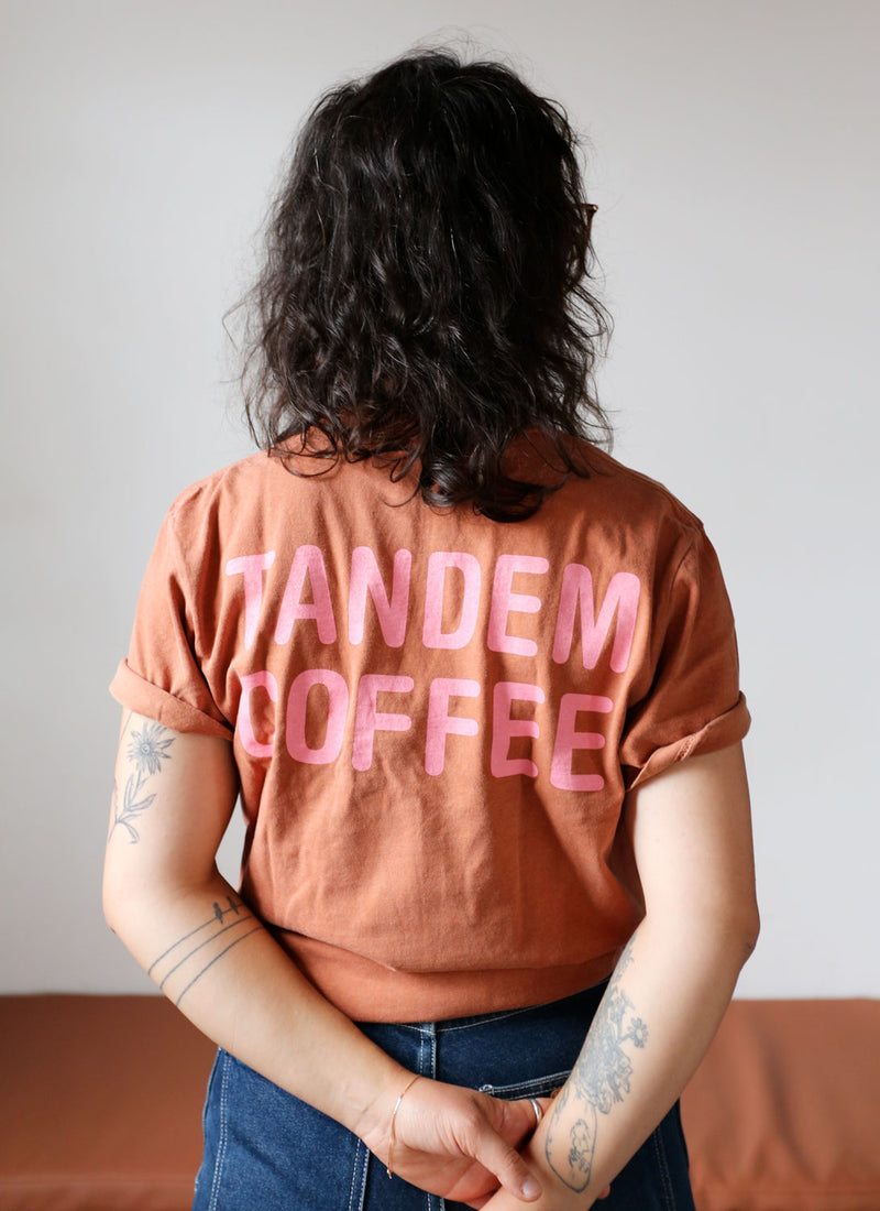 Bike + Tandem Coffee Tee