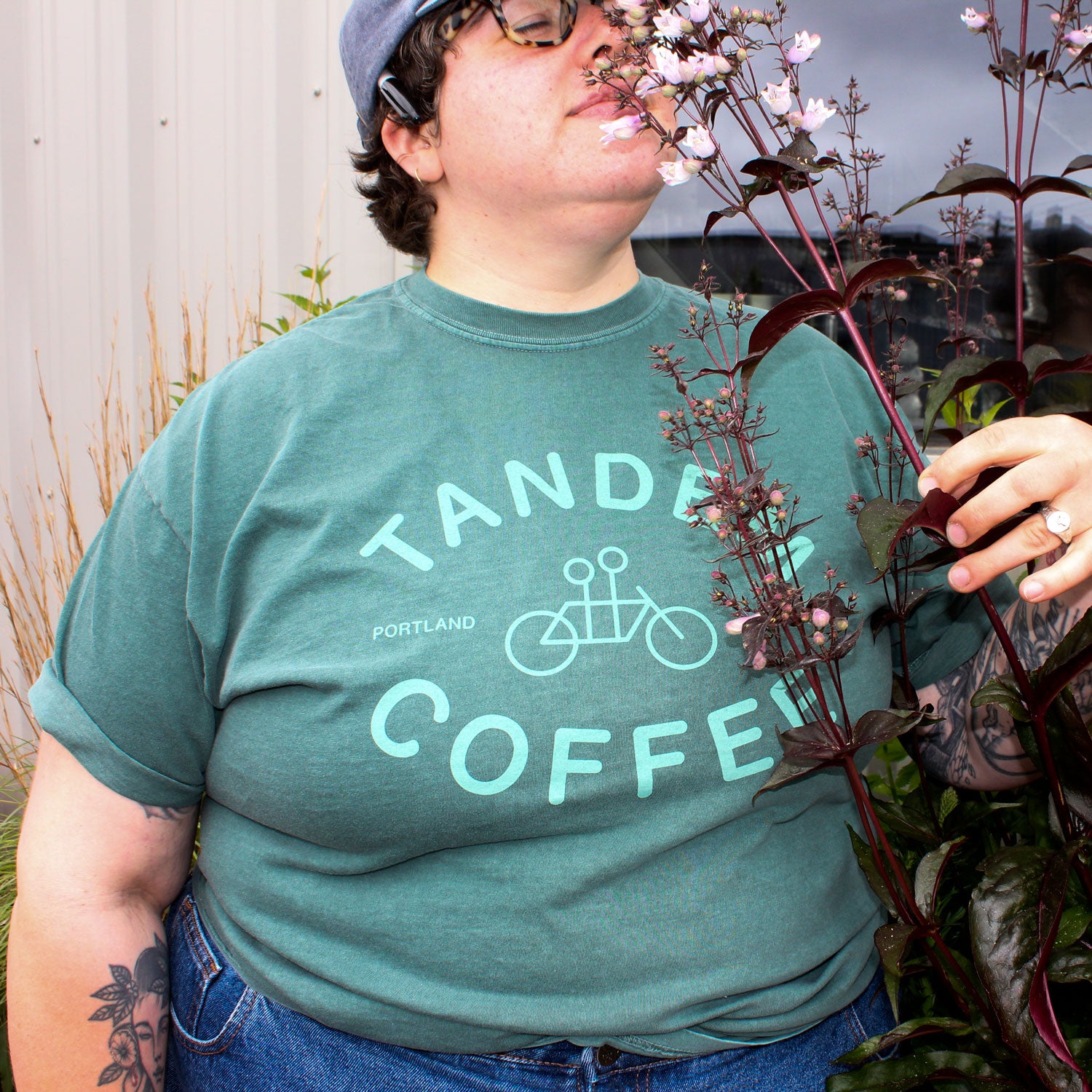 Blue Spruce Logo Tee